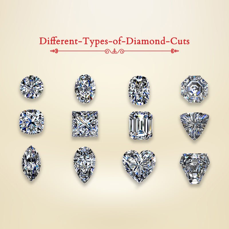 Different Types of Diamond Cuts- A Complete Guide