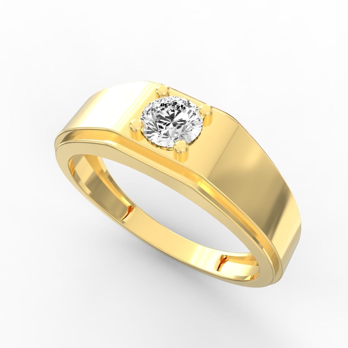 Buy Lab Grown Diamond Rings for Men Online | Special Offers